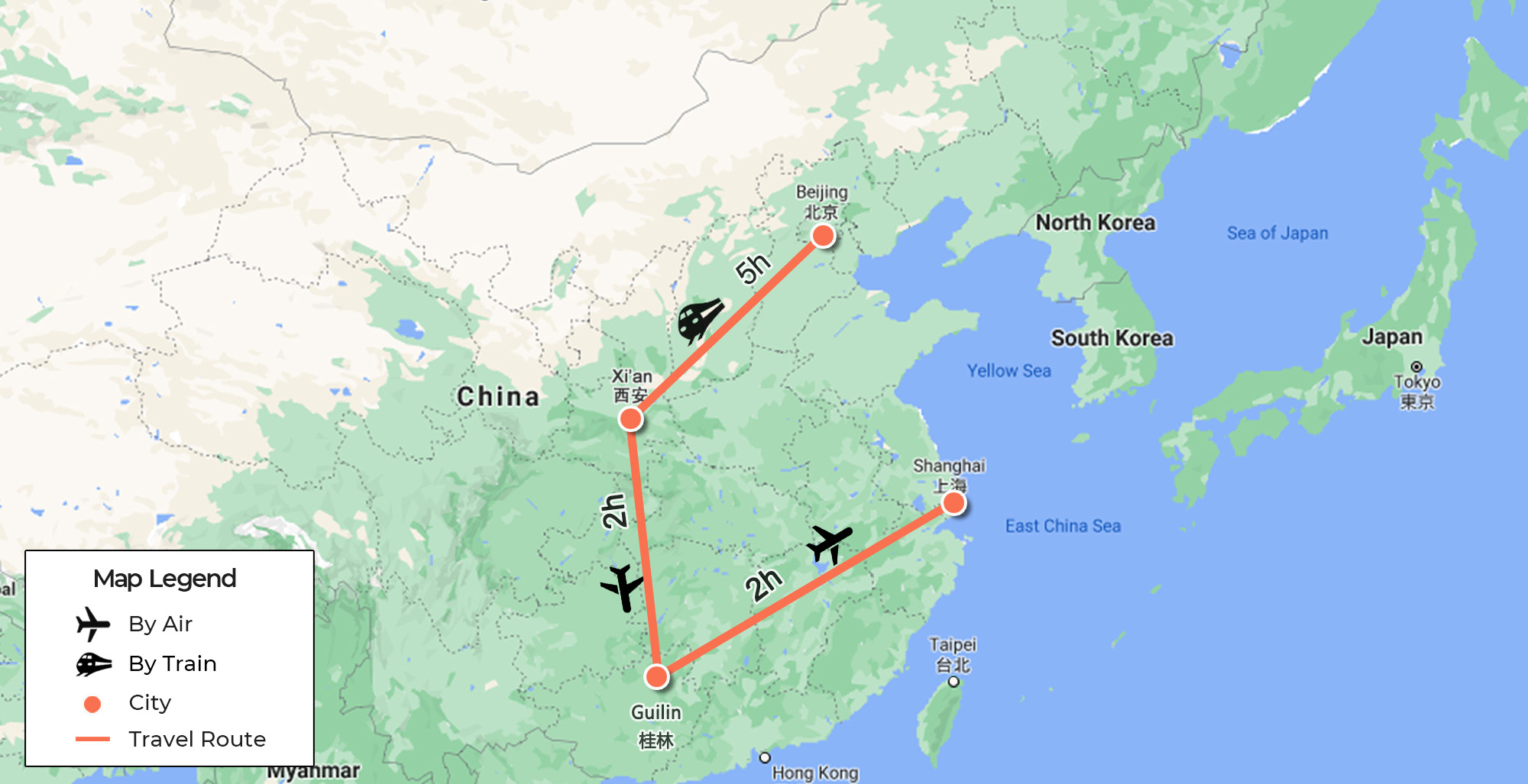 10-Day Best of China Tour-IslamiChina Travel