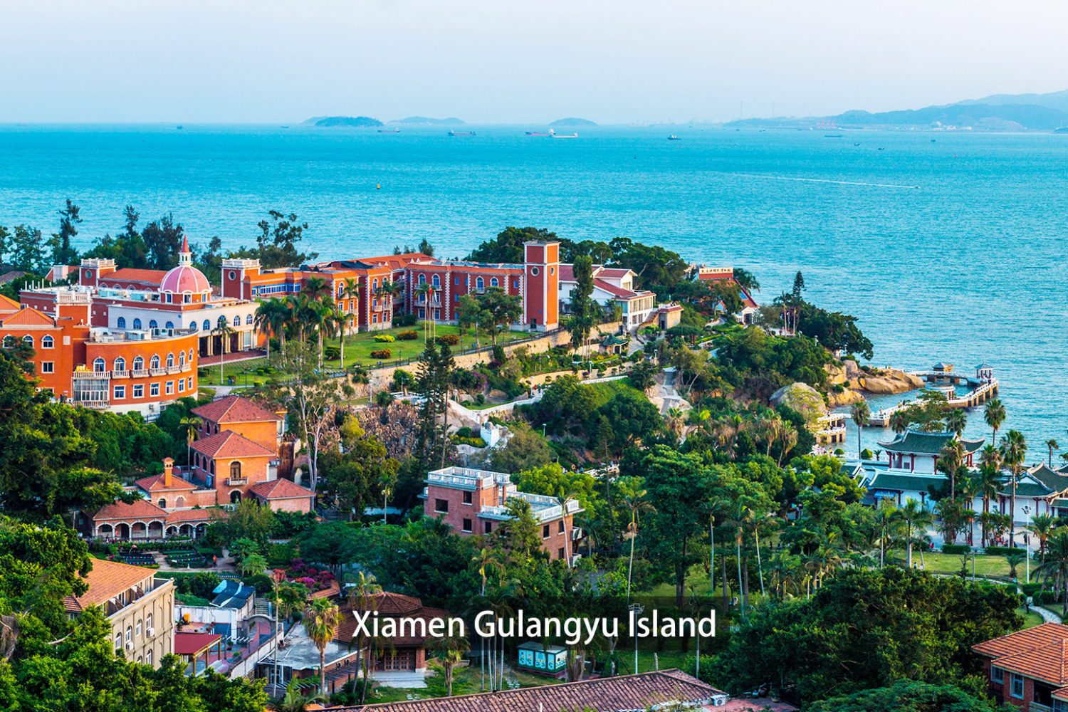 Best of Xiamen Private Day Trip to Gulangyu Island, Huli Mountain Fort ...