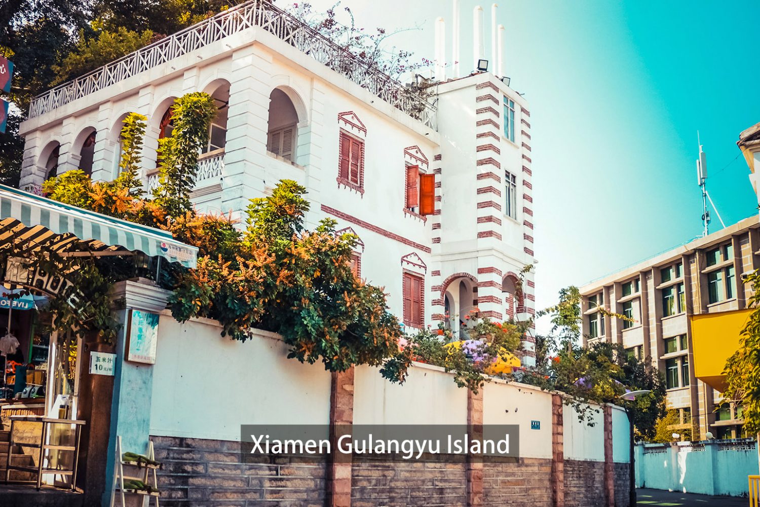 Best of Xiamen Private Day Trip to Gulangyu Island, Huli Mountain Fort ...