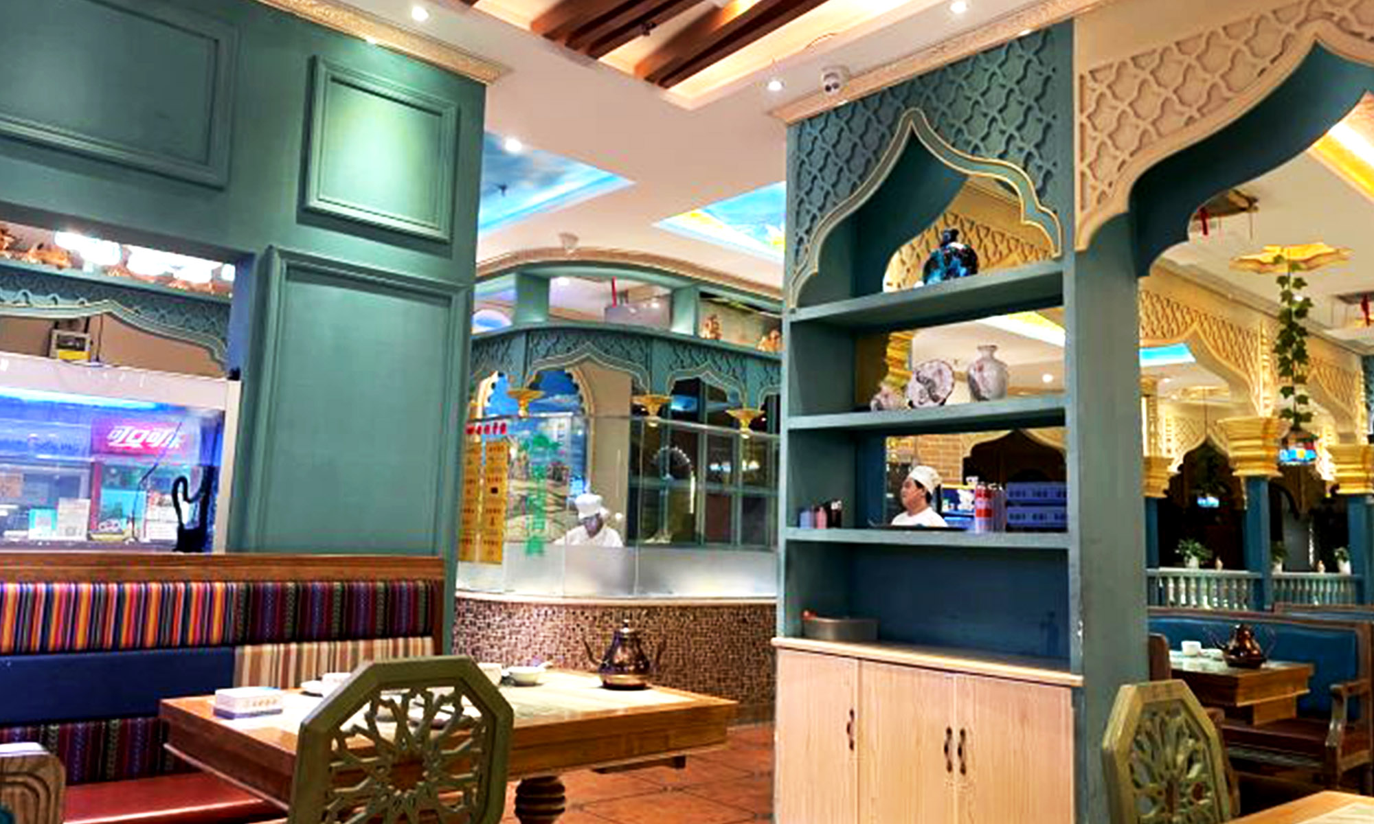 BeiJiang Restaurant-IslamiChina Travel