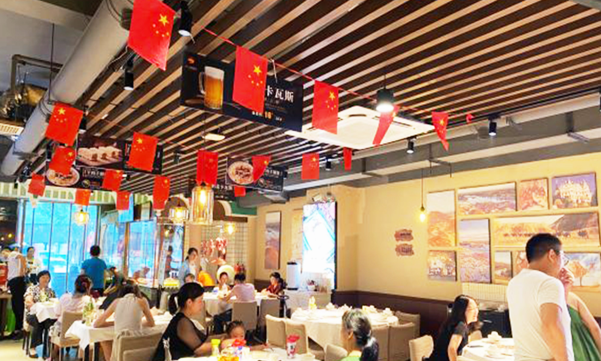 Alima Halal Cuisine at Guihua Road-IslamiChina Travel