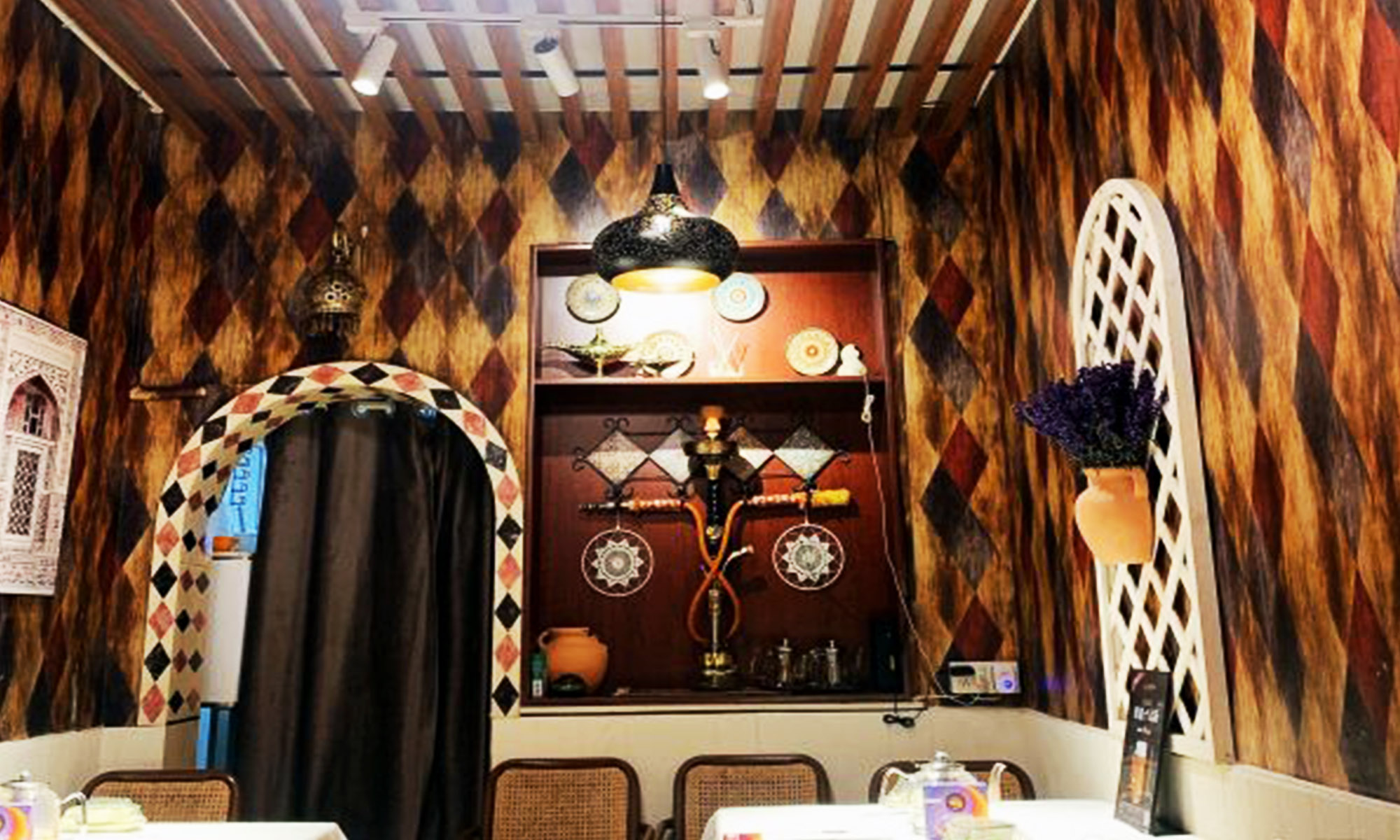 Alima Halal Restaurant at Shazitang-IslamiChina Travel