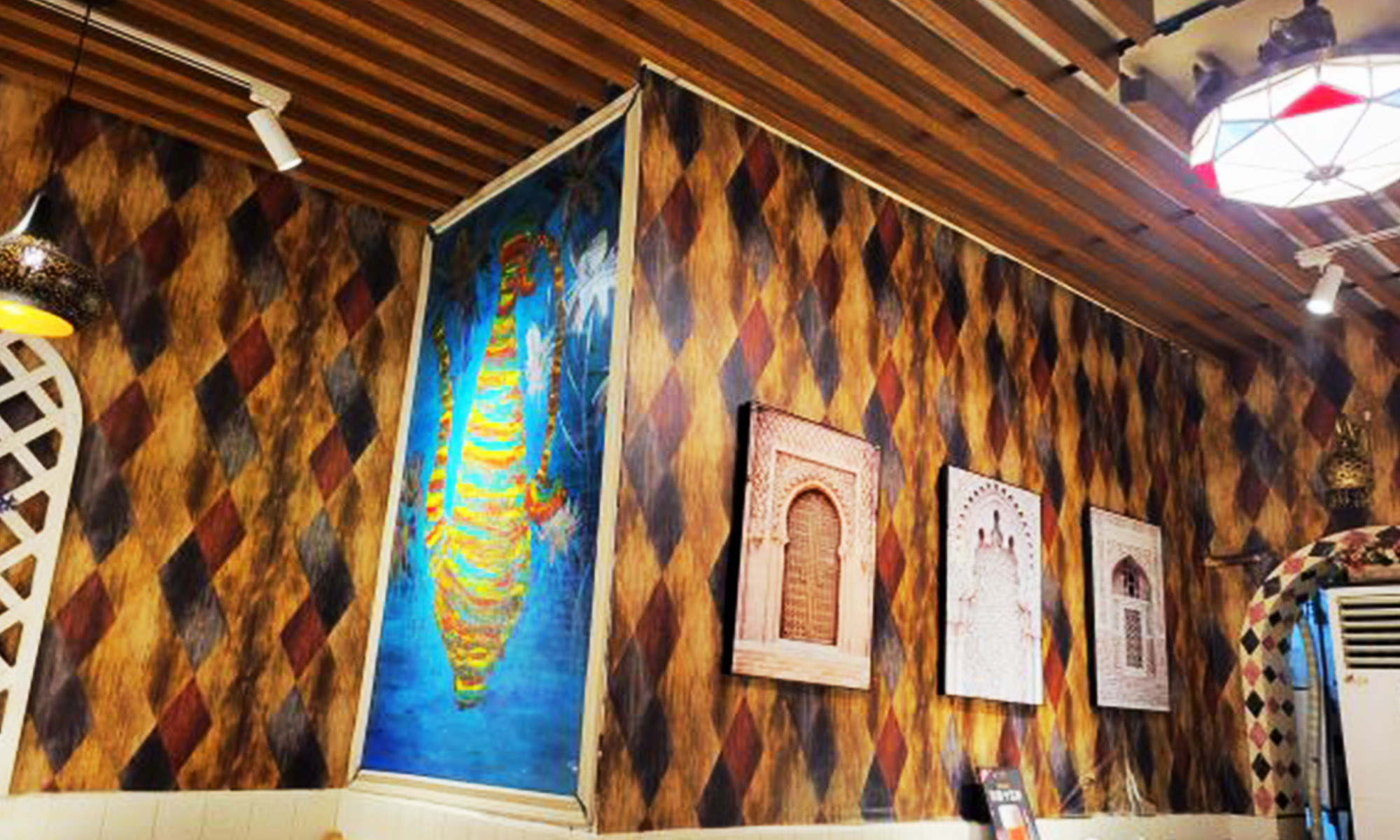 Alima Halal Restaurant at Shazitang-IslamiChina Travel