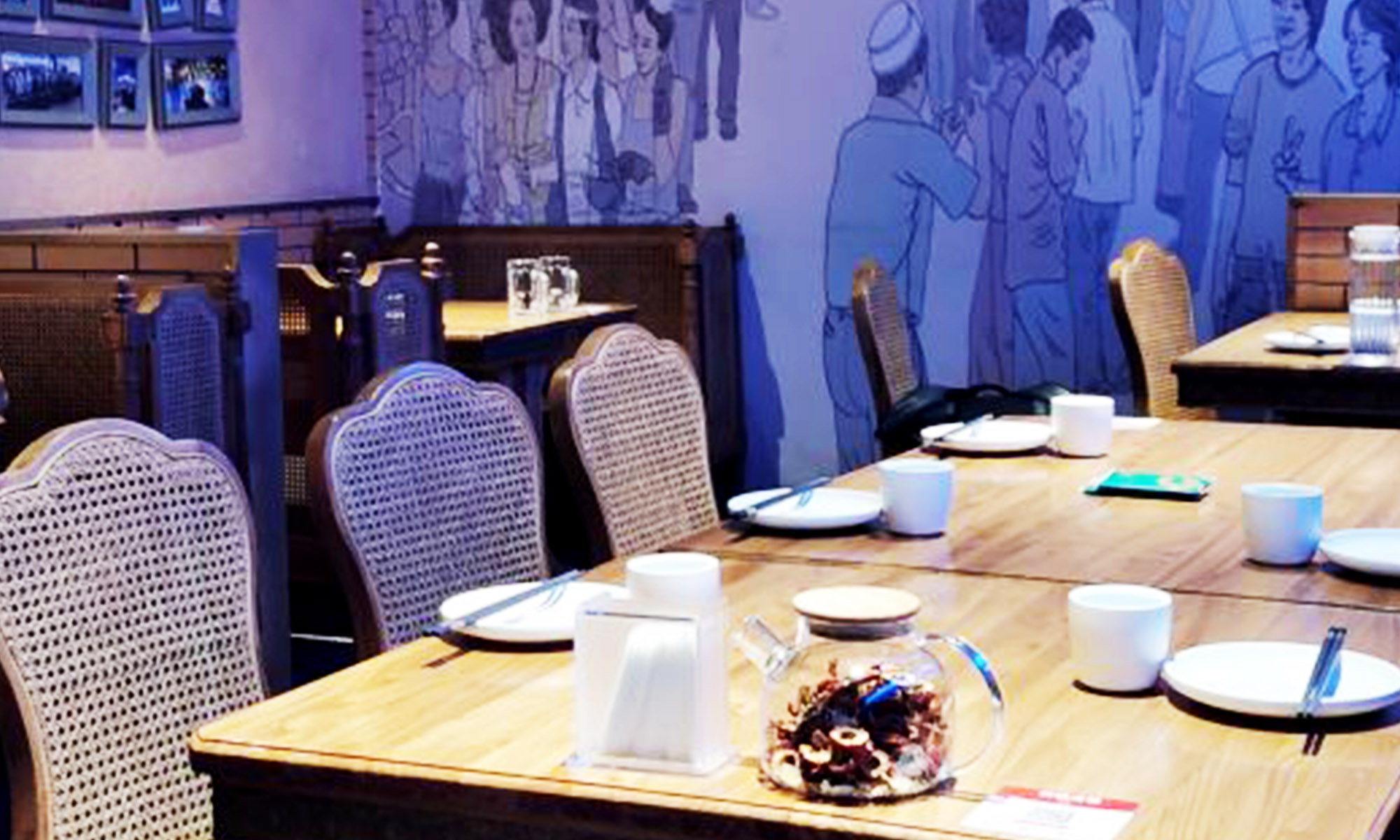 Pang Lao Han Restaurant-IslamiChina Travel