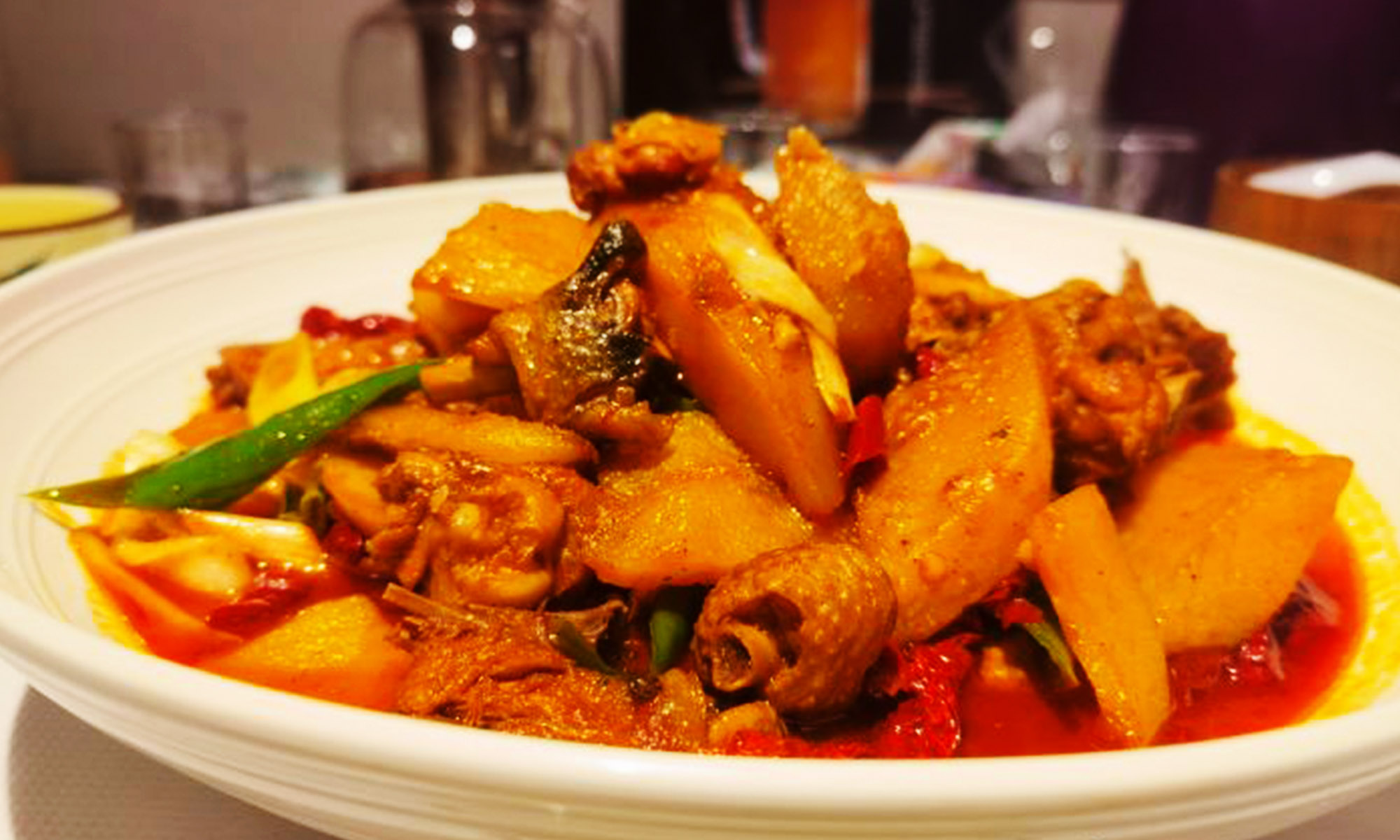 Gu Li Mai Nang Xinjiang Restaurant-IslamiChina Travel