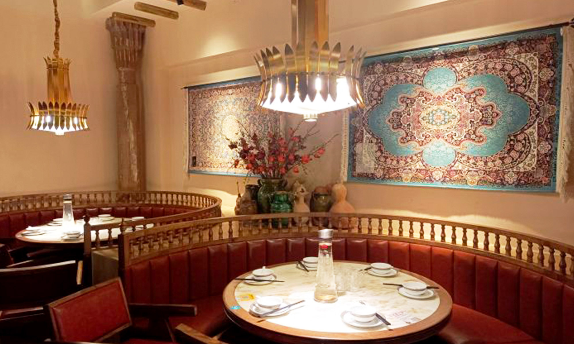 Afanti Restaurant at Joy City-IslamiChina Travel