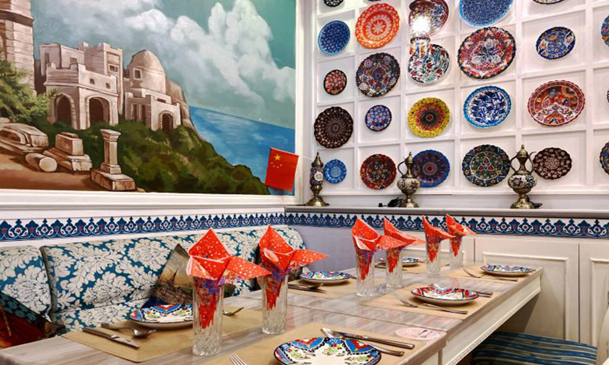 Aladdin Restaurant-IslamiChina Travel