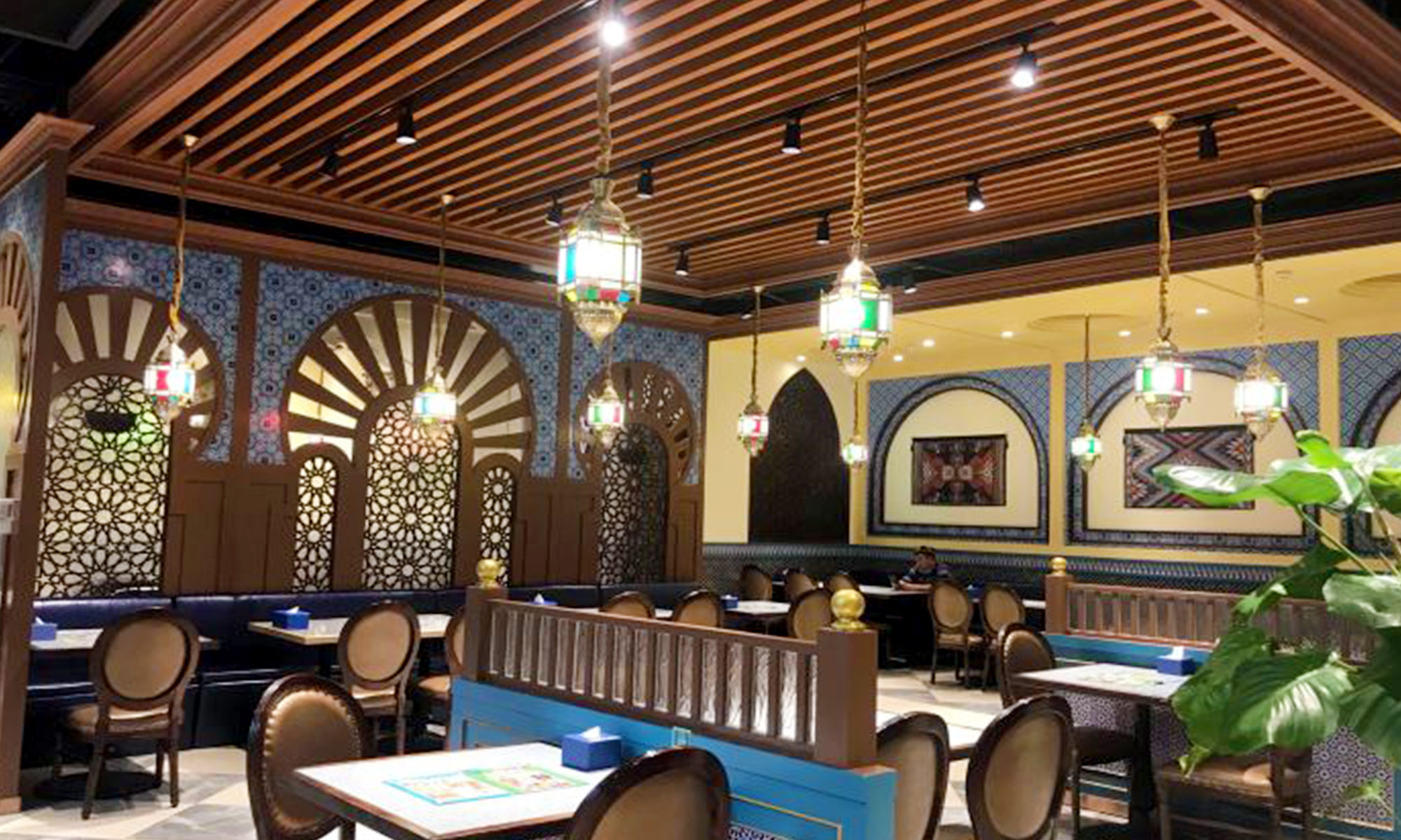 Theia Xinjiang Restaurant at Zhenhua Mall-IslamiChina Travel