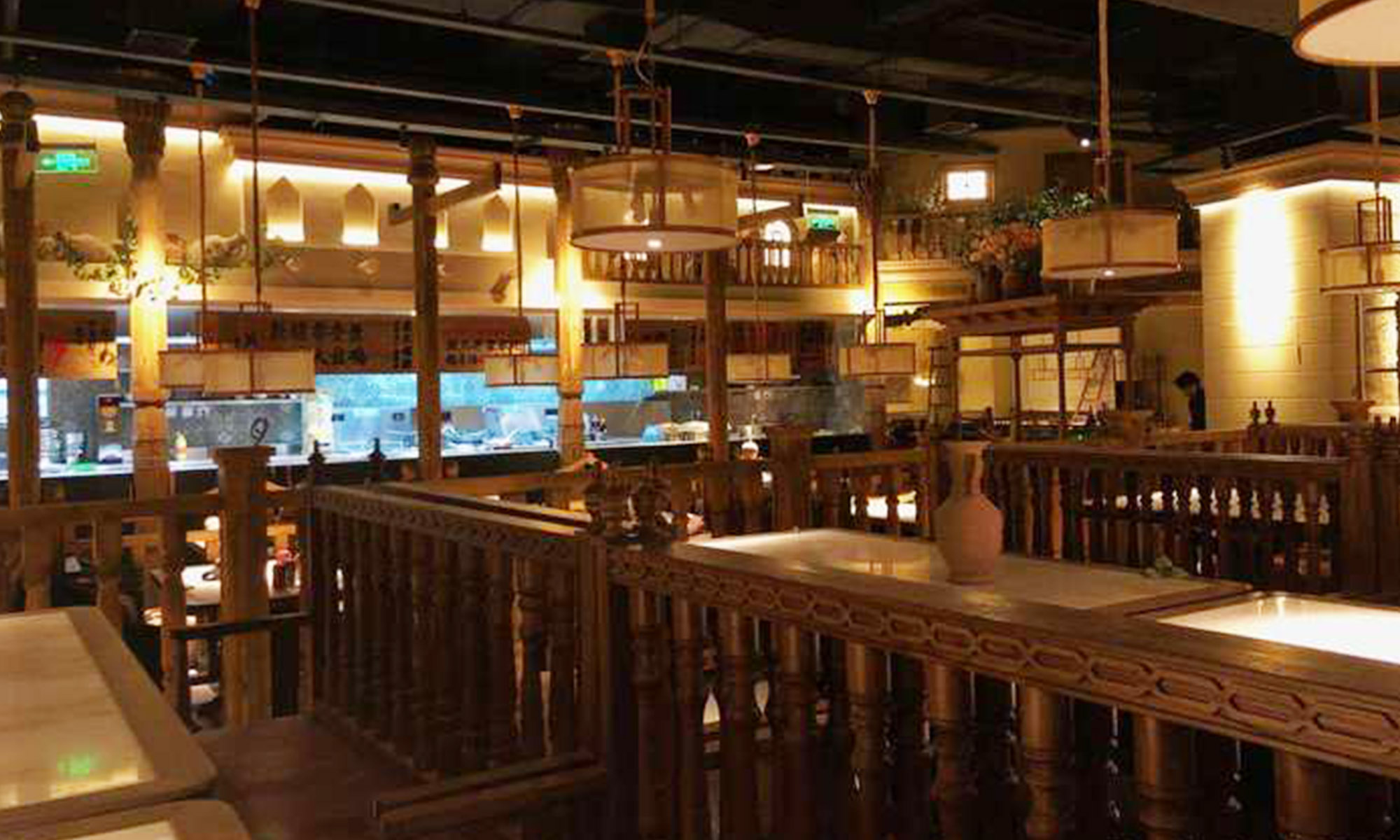 Afanti Restaurant at Joy City-IslamiChina Travel
