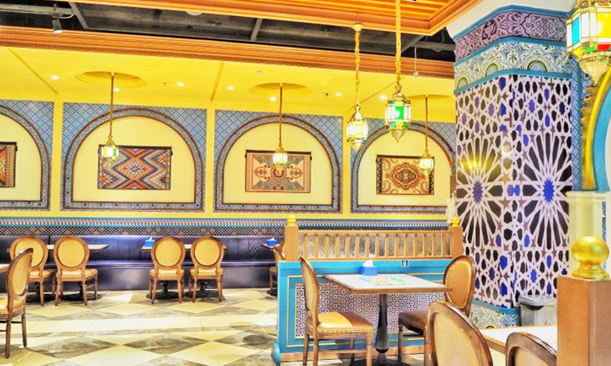 Theia Xinjiang Restaurant at Zhenhua Mall-IslamiChina Travel