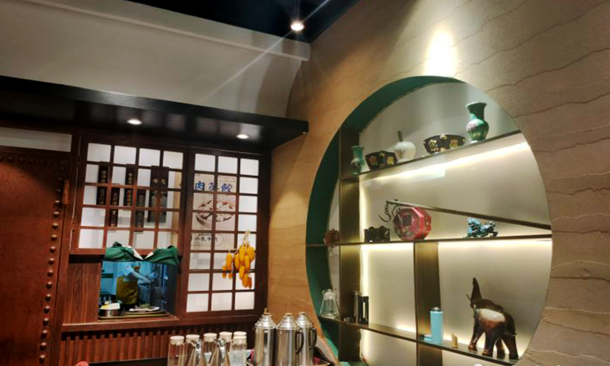 Laorenyi Halal Restaurant at Sunac Mall-IslamiChina Travel