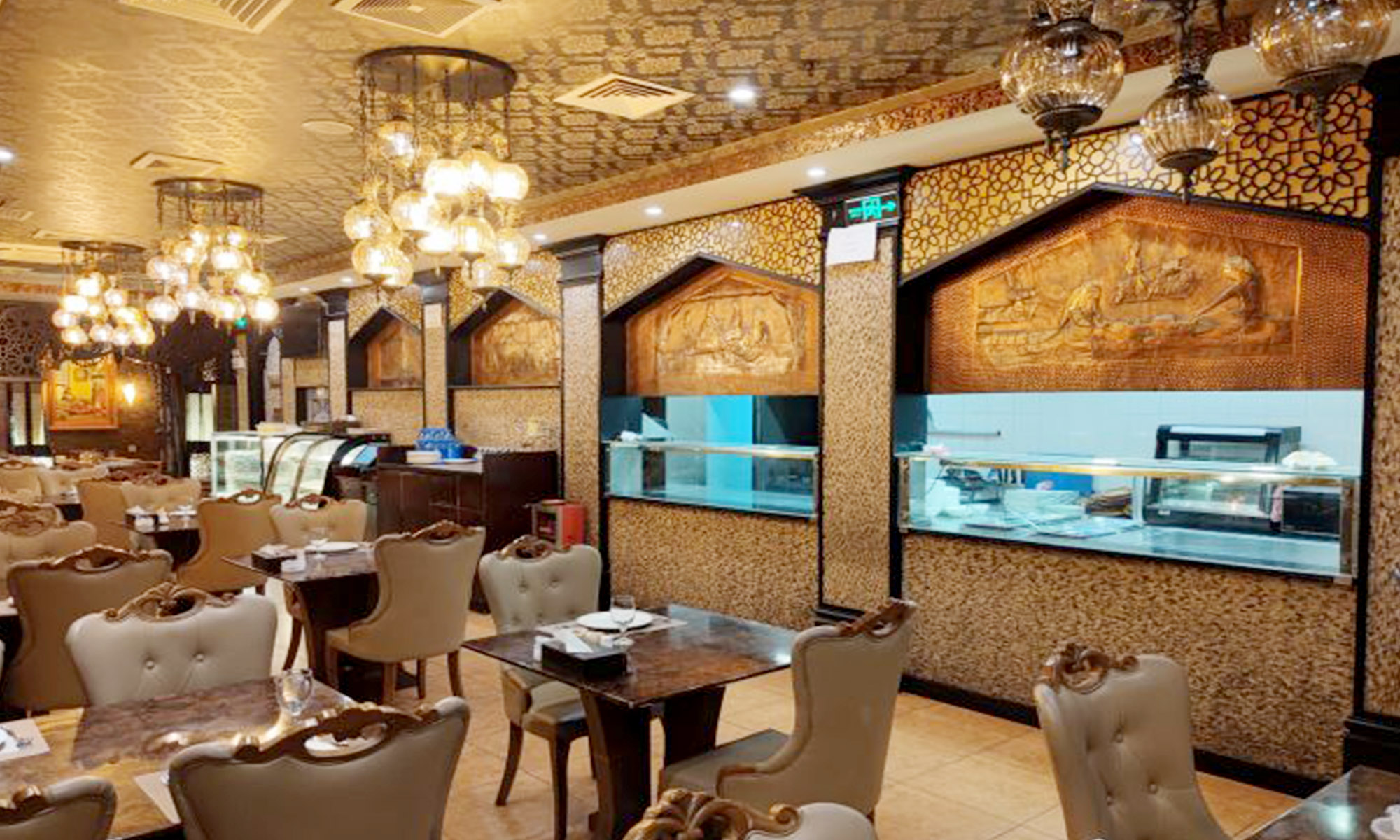 Sultan Restaurant-IslamiChina Travel