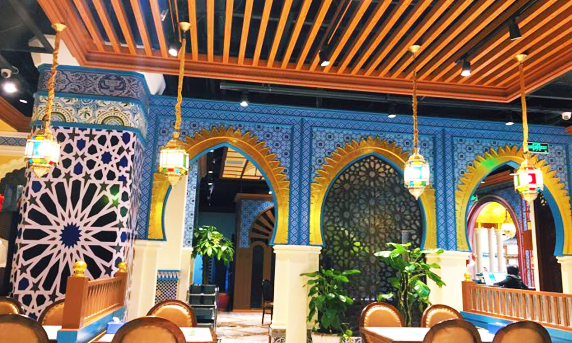 Theia Xinjiang Restaurant at Zhenhua Mall-IslamiChina Travel