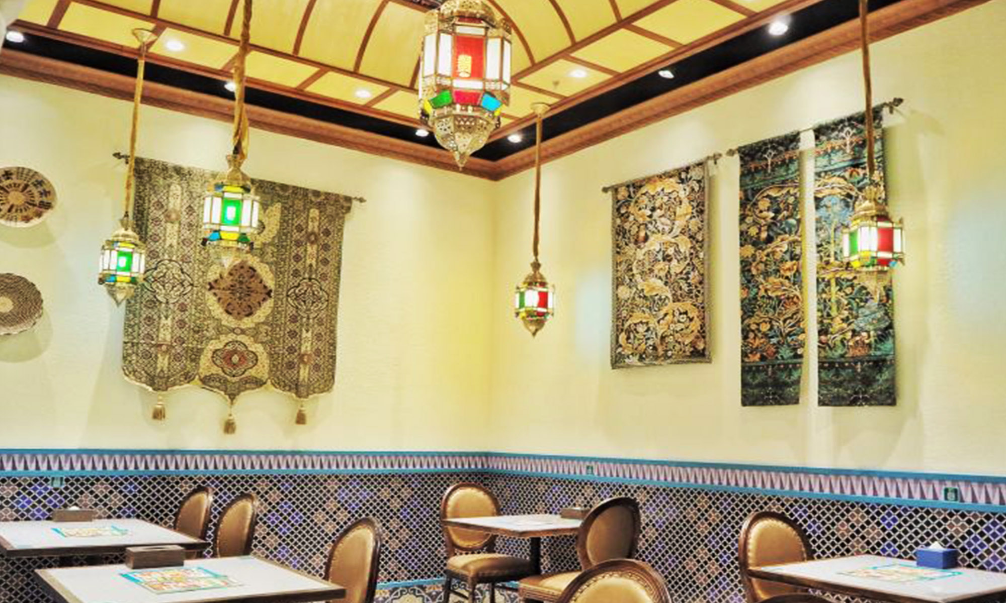 Theia Xinjiang Restaurant at Zhenhua Mall-IslamiChina Travel