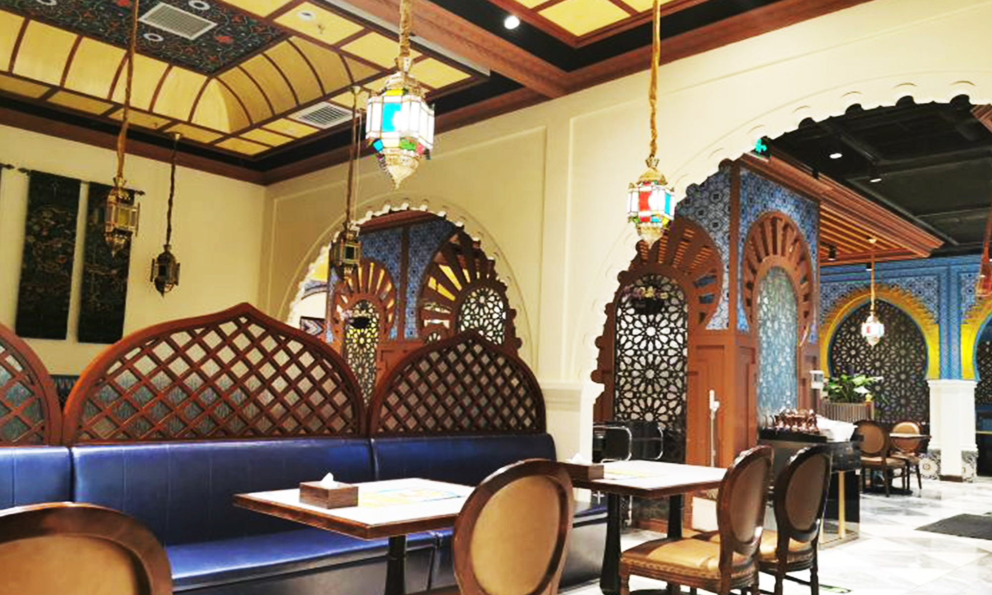 Theia Xinjiang Restaurant at Zhenhua Mall-IslamiChina Travel