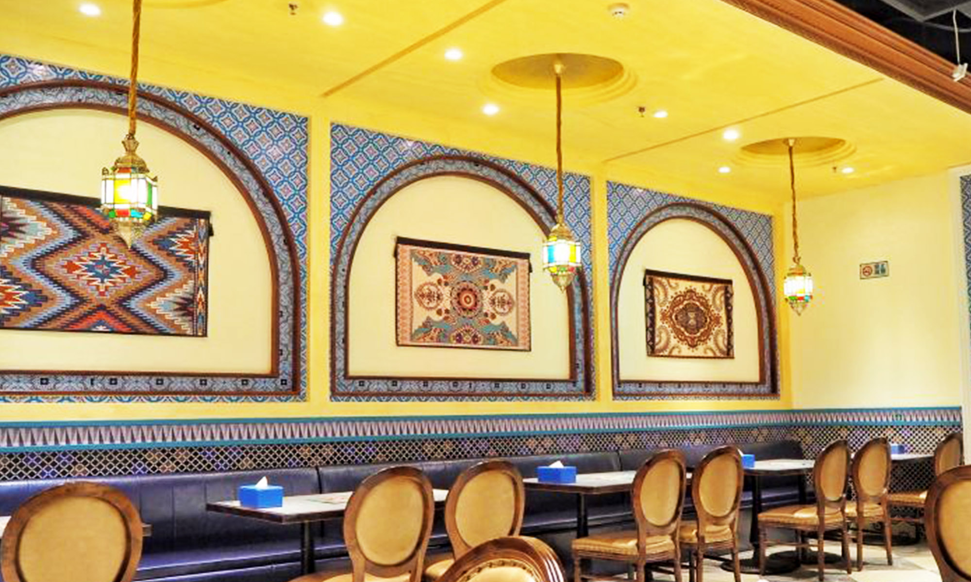 Theia Xinjiang Restaurant at Zhenhua Mall-IslamiChina Travel