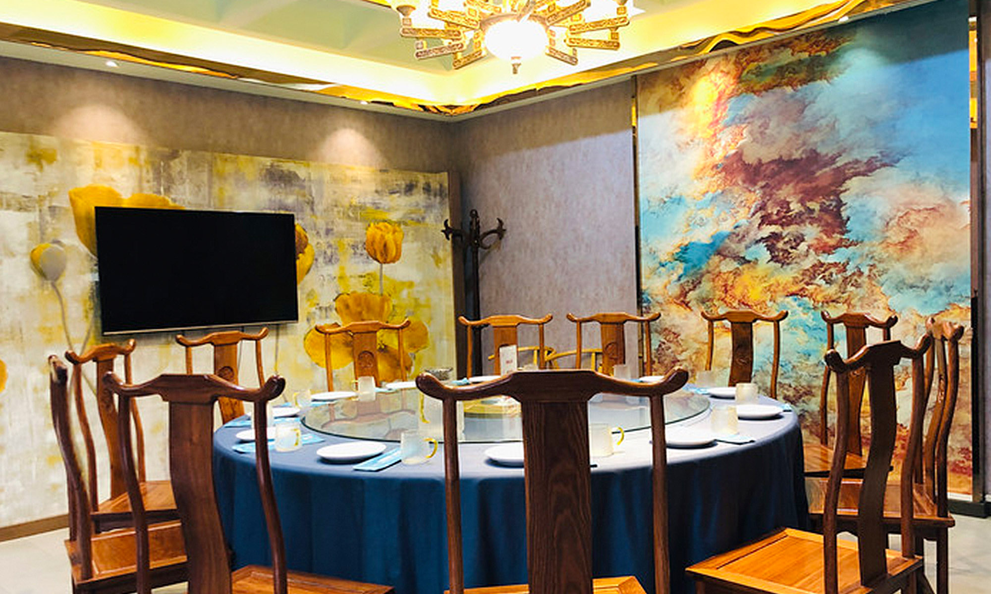 Yue Hui Zhuang Garden Restaurant-IslamiChina Travel