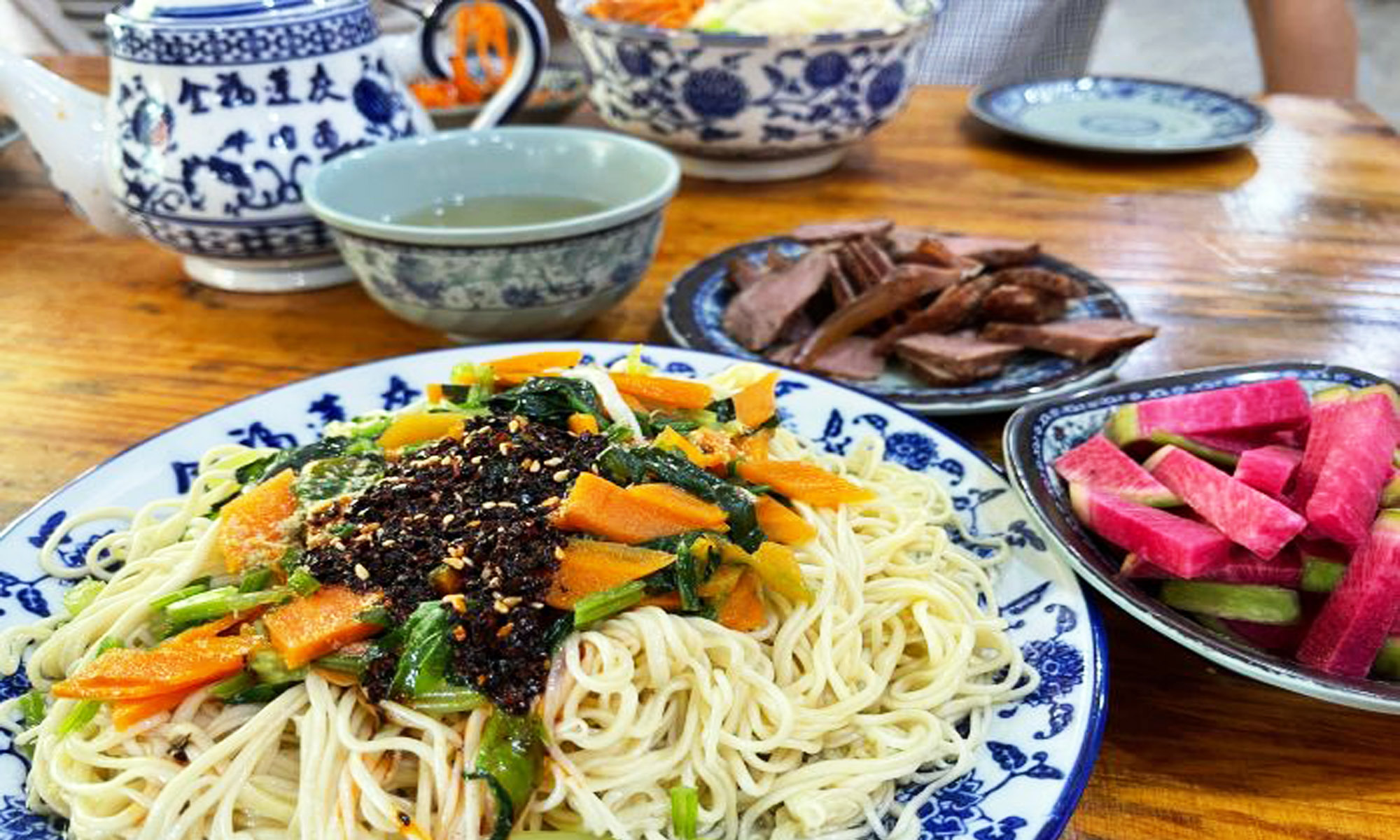 Wumule Halal Noodles-IslamiChina Travel