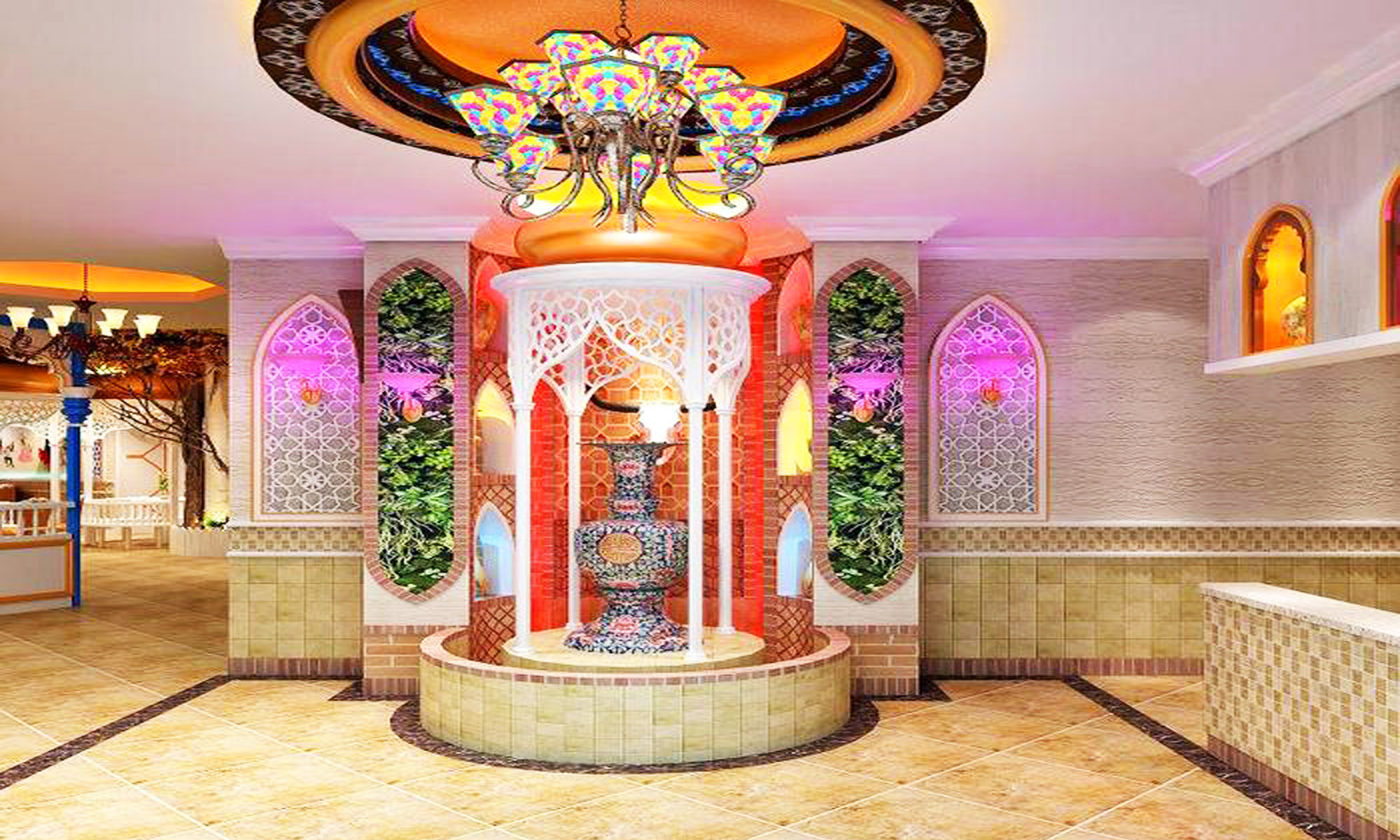 Beijiang Restaurant-IslamiChina Travel