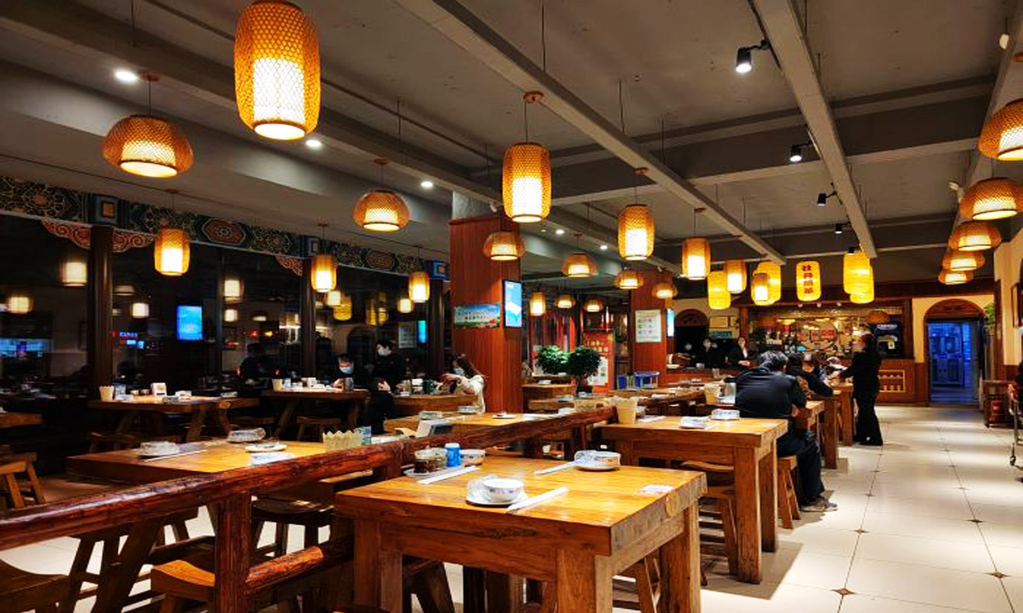 Lao Luo Yang Halal Restaurant-IslamiChina Travel