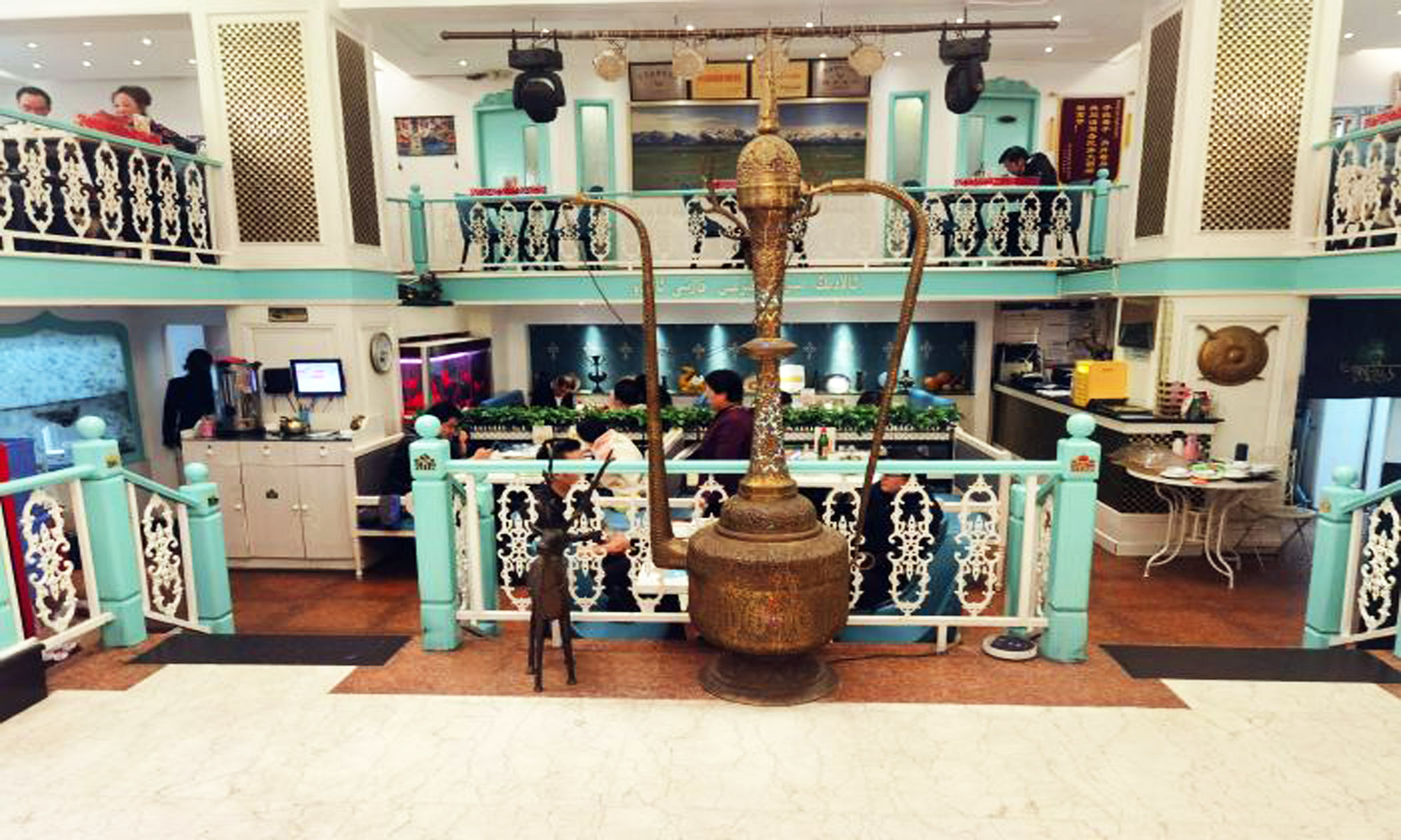 Aladdin Xinjiang Restaurant-IslamiChina Travel