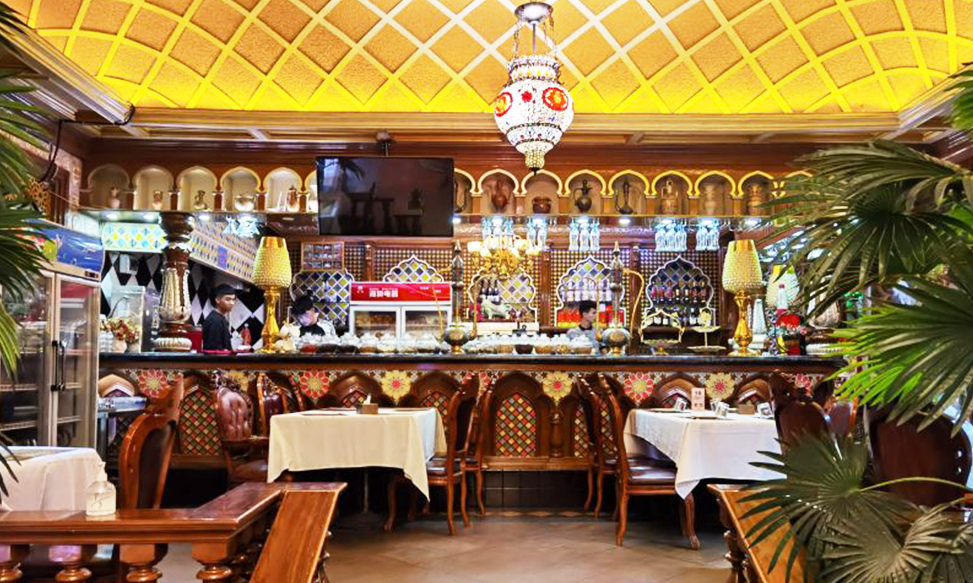 The Gold Cup Restaurant-IslamiChina Travel