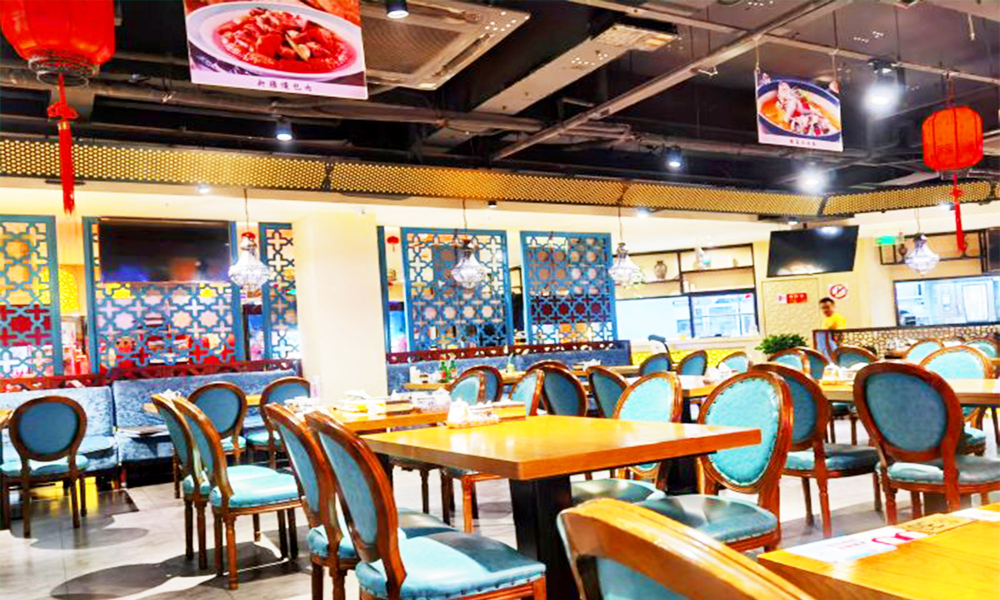 Yan Lan Lou Restaurant-IslamiChina Travel