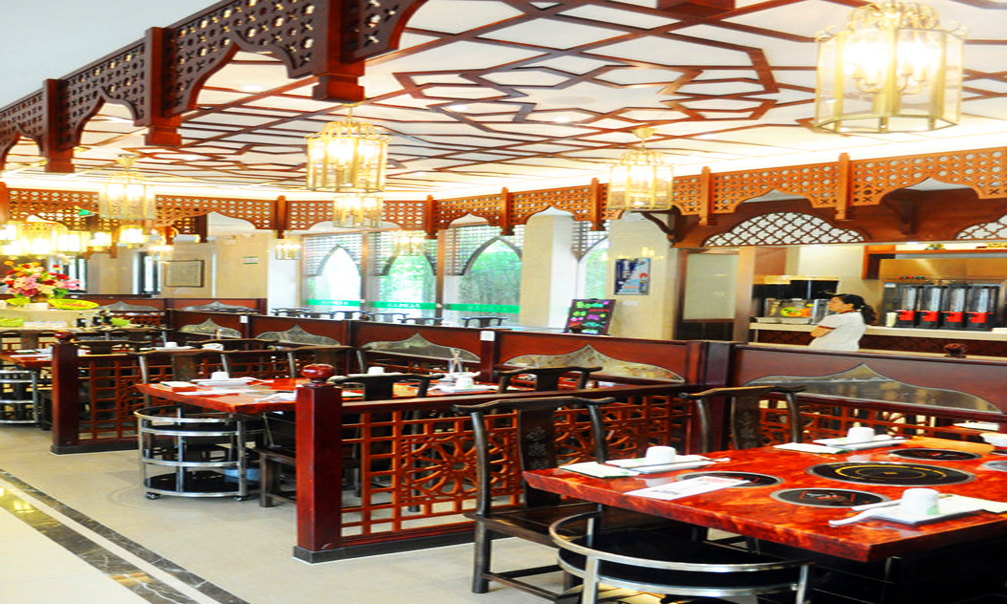 An Le Yuan Restaurant at Wangfu Street-IslamiChina Travel