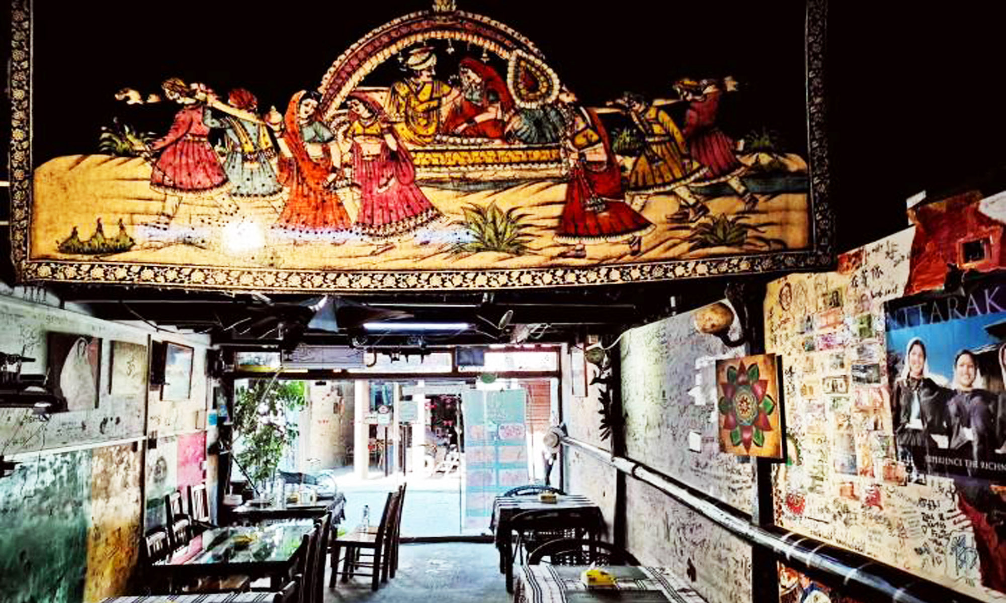 Ganga Indian Restaurant-IslamiChina Travel