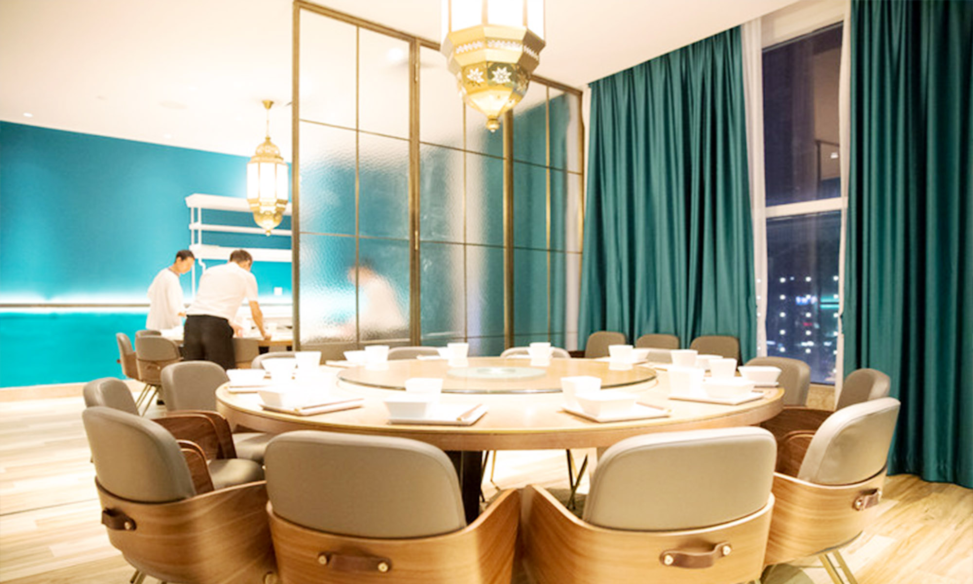 Thousand & One Restaurant-IslamiChina Travel