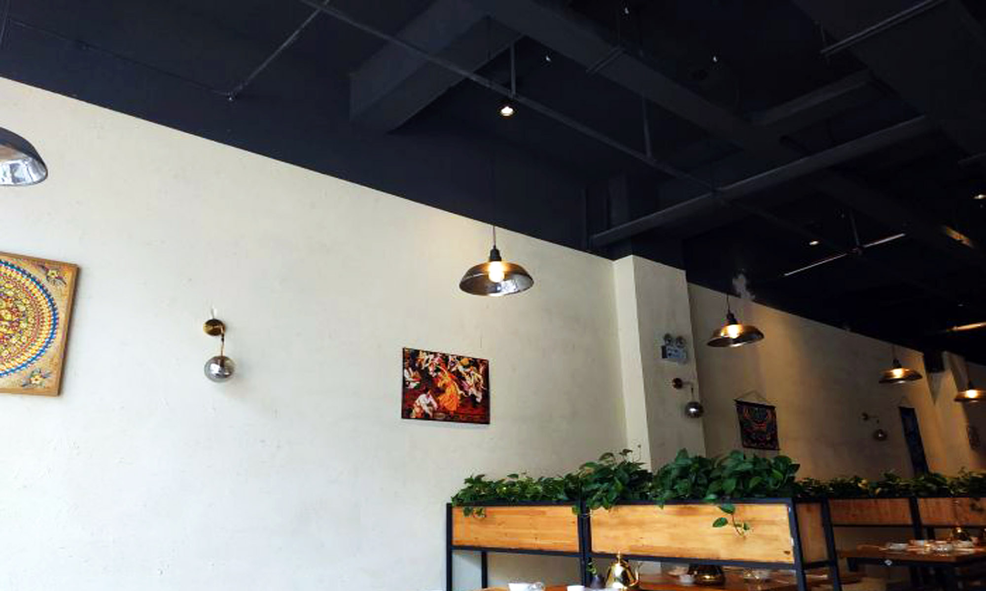 Bazaar Style Halal Restaurant-IslamiChina Travel