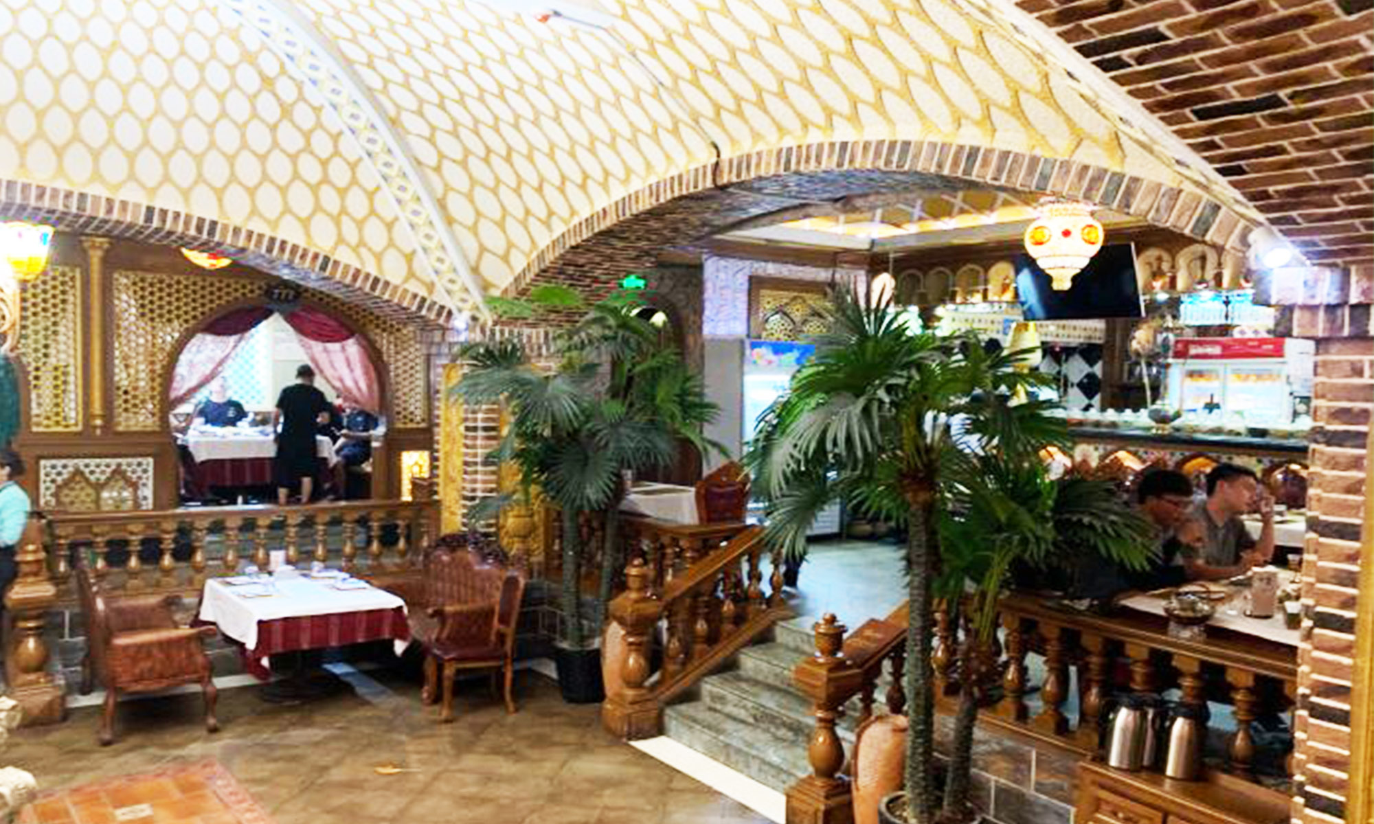The Gold Cup Restaurant-IslamiChina Travel
