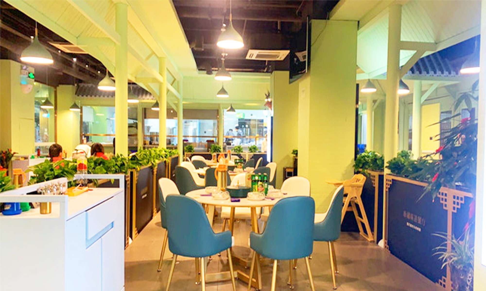 Jiang Pan Yu Jiang Nan Restaurant-IslamiChina Travel