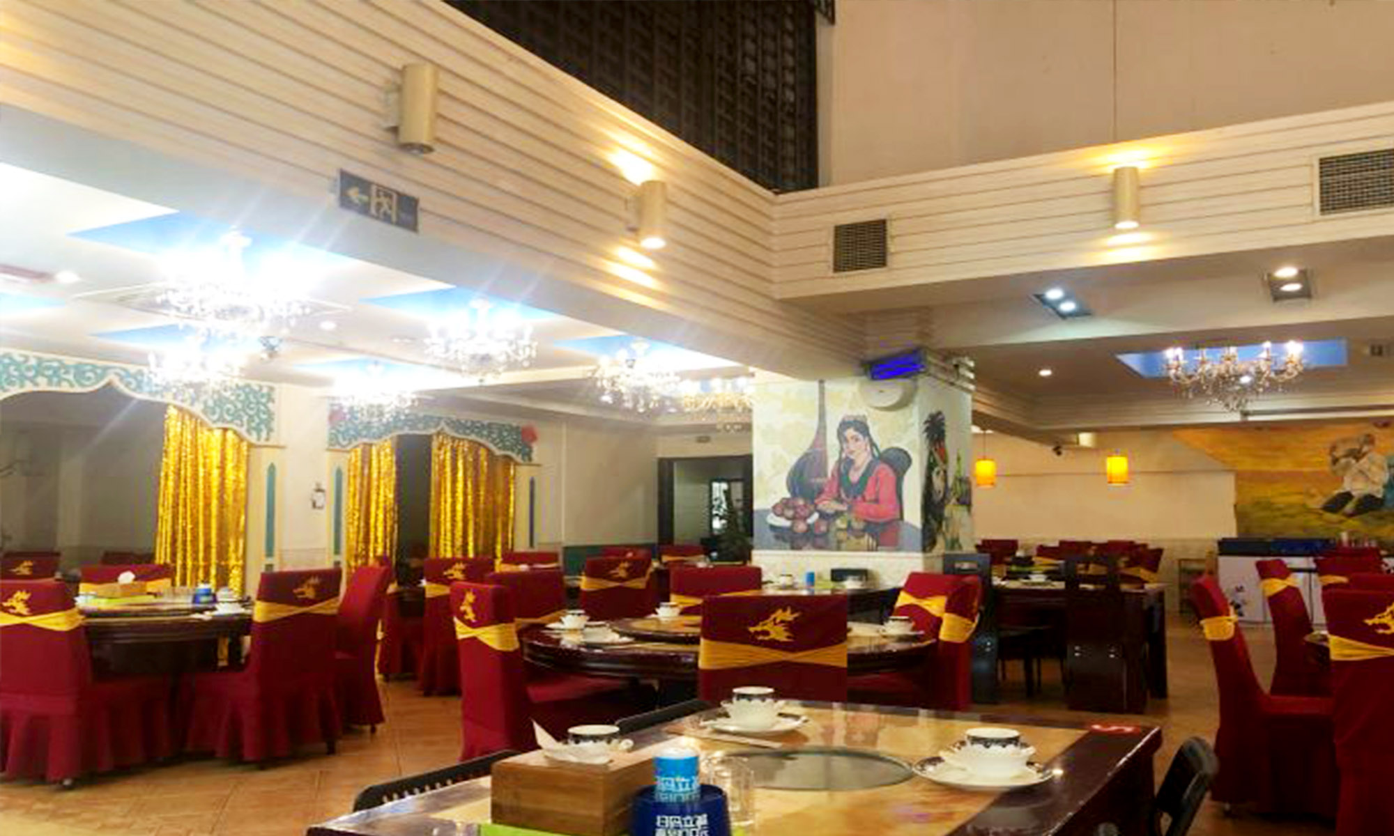 Ba Da Mu Xinjiang Restaurant-IslamiChina Travel