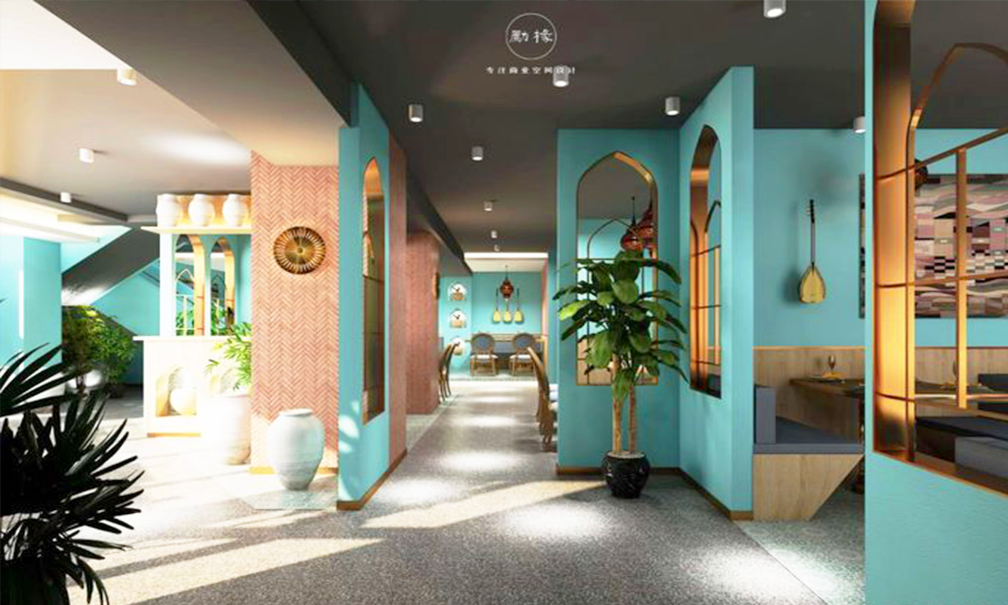 Dutar Xinjiang Restaurant at Gaoxin-IslamiChina Travel