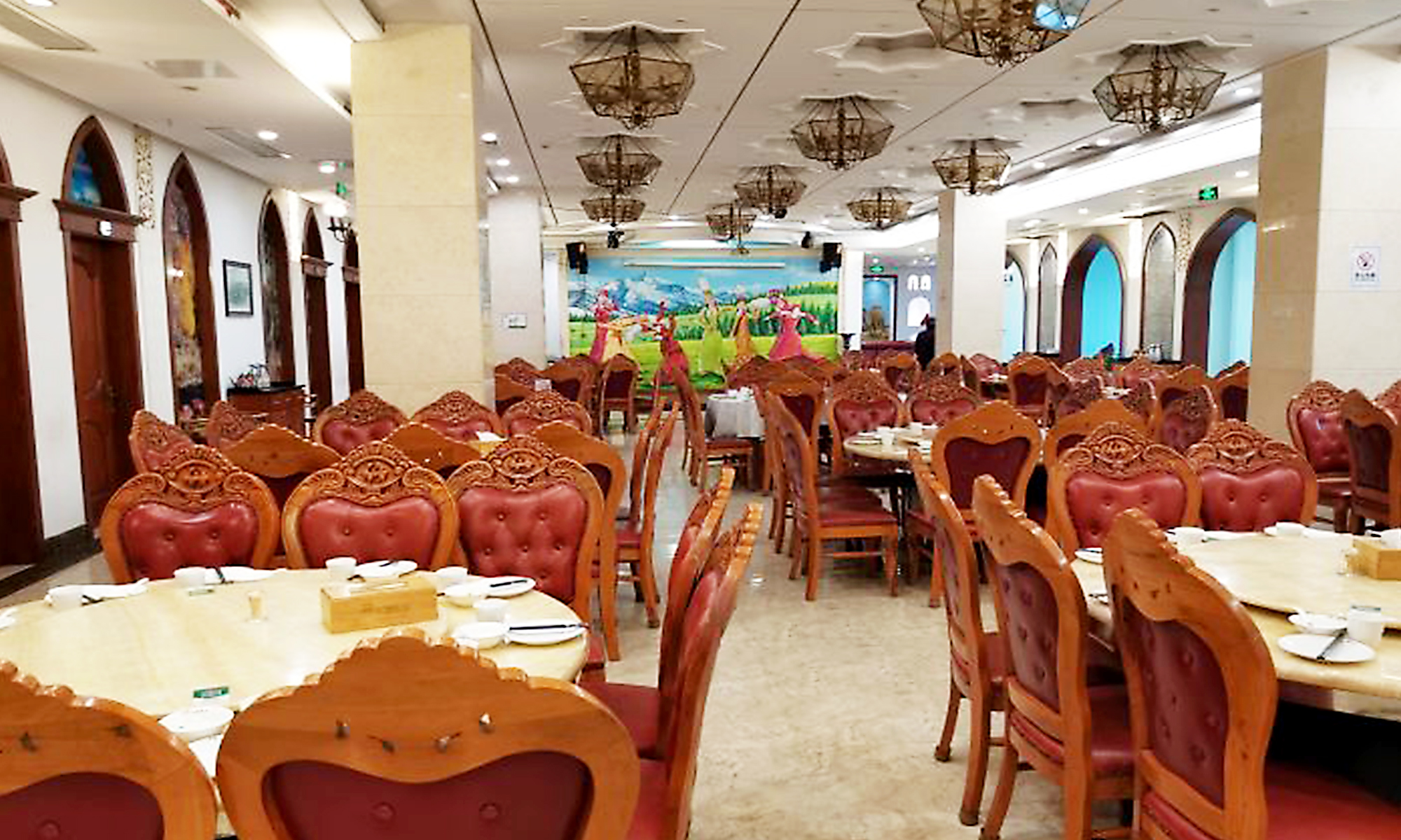 Beijiang Restaurant at Ganjiang Road-IslamiChina Travel