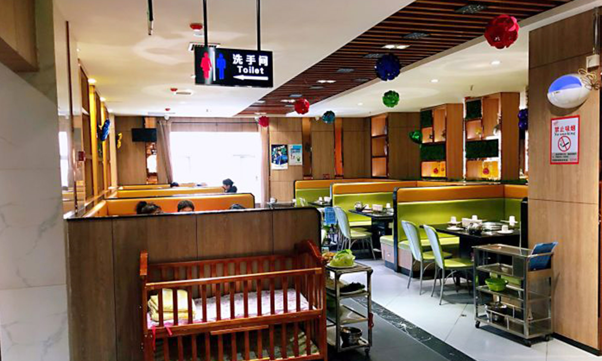 Jinxiang Restaurant at MingDe Gate-IslamiChina Travel