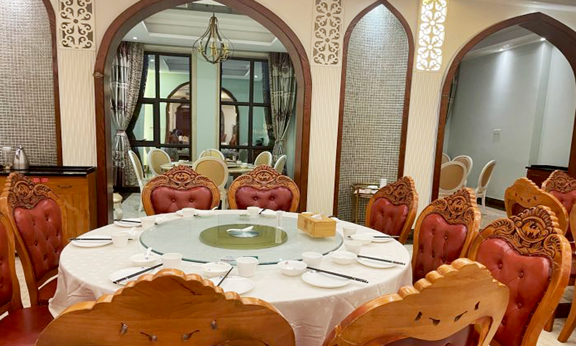 Beijiang Restaurant at Ganjiang Road-IslamiChina Travel