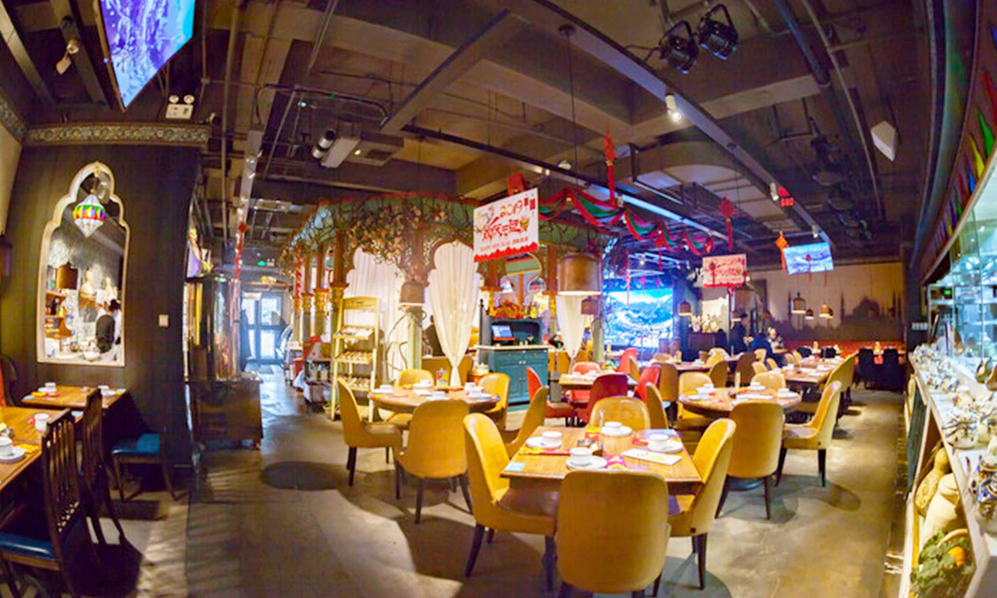 NAWA Xinjiang Restaurant-IslamiChina Travel