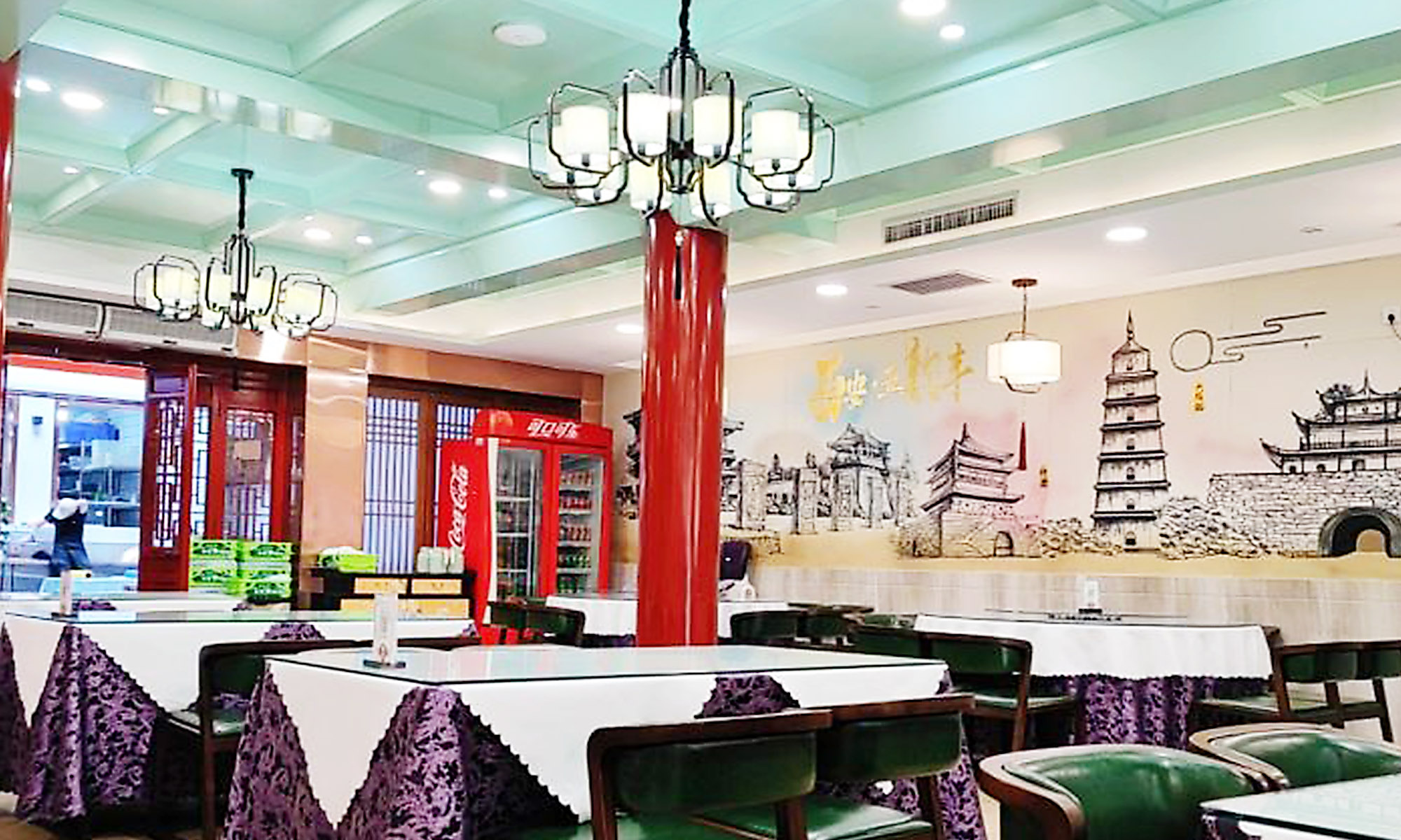 Wu Yun Feng Restaurant-IslamiChina Travel