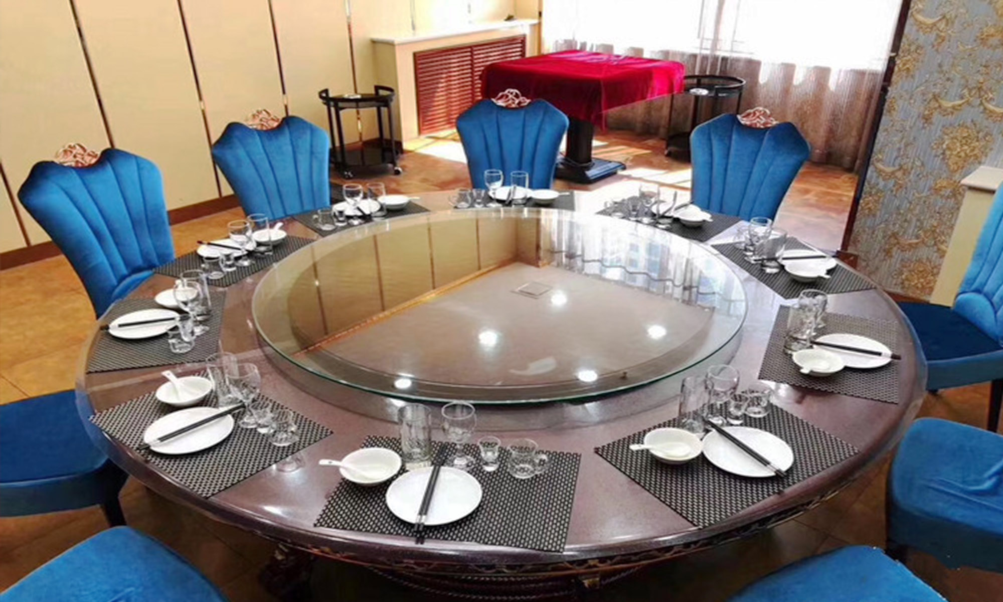 Yuebin Building Restaurant at Haihu-IslamiChina Travel