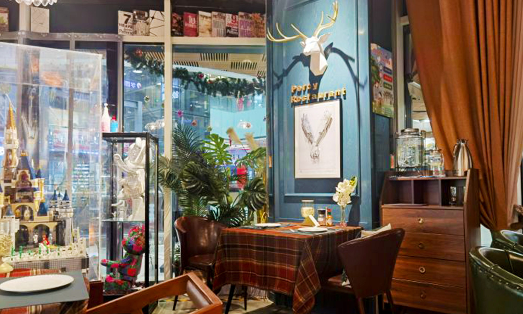 Percy Restaurant-IslamiChina Travel