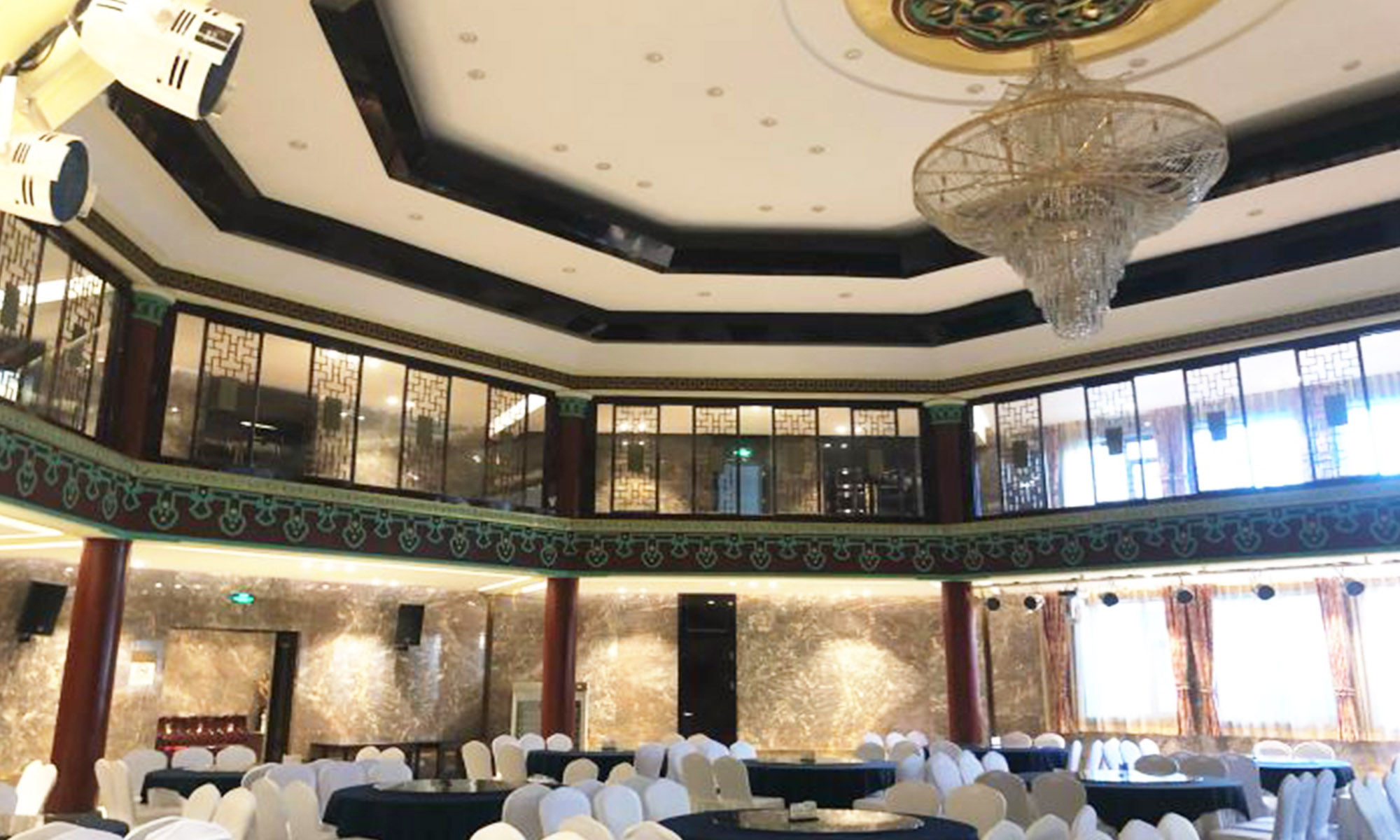 Octagonal Pavilion 1958 Western Restaurant-IslamiChina Travel